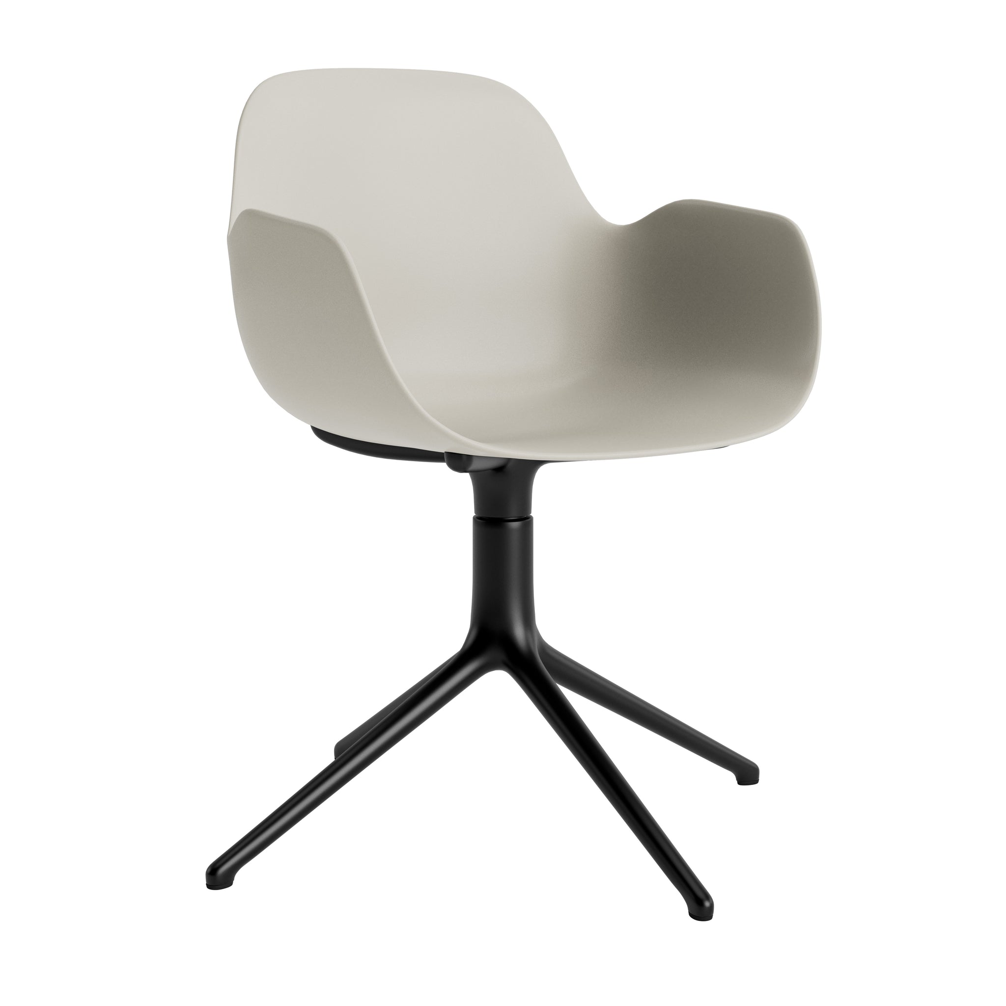Form Armchair Swivel 4L - Poly seat – Aura