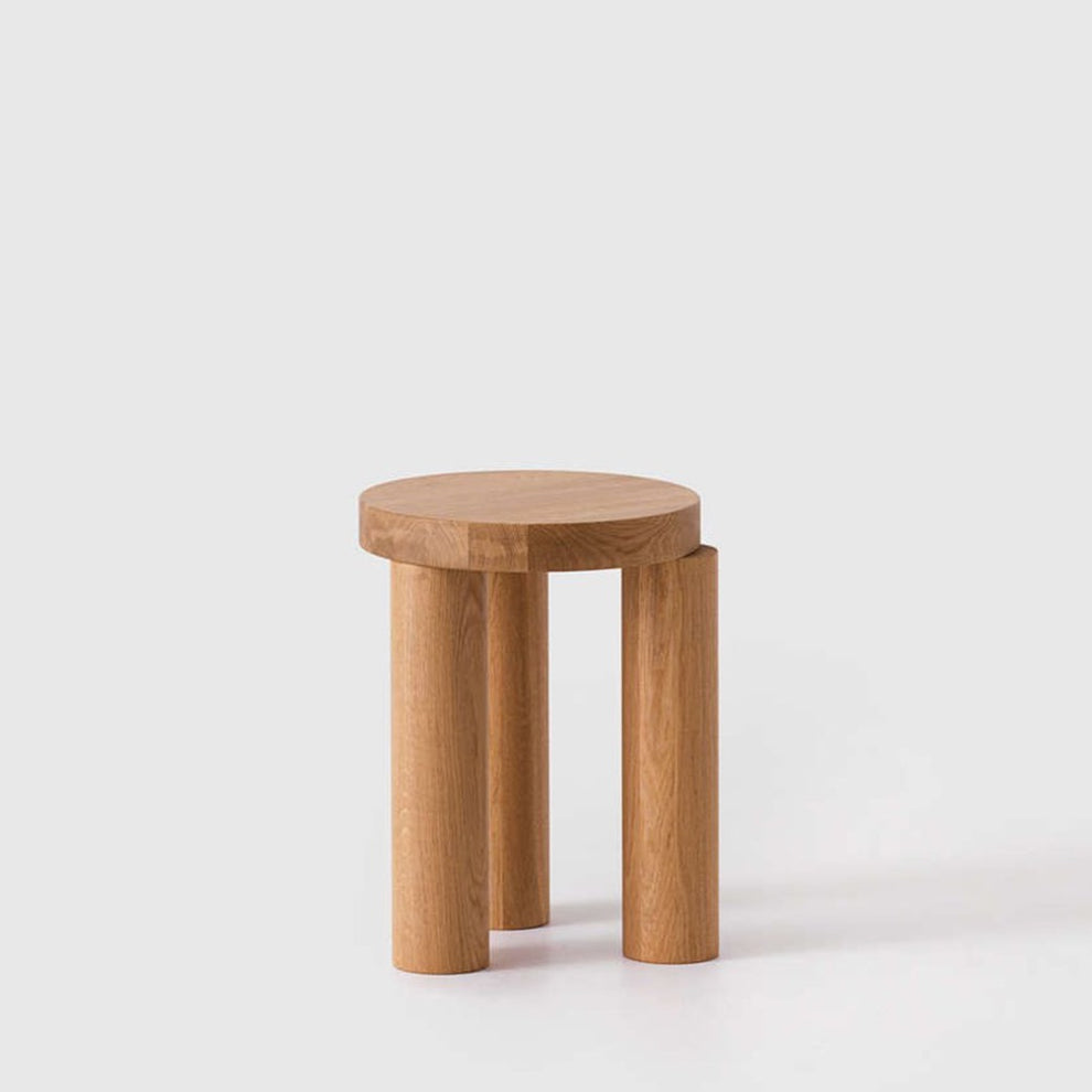 Offset Stool – Aura