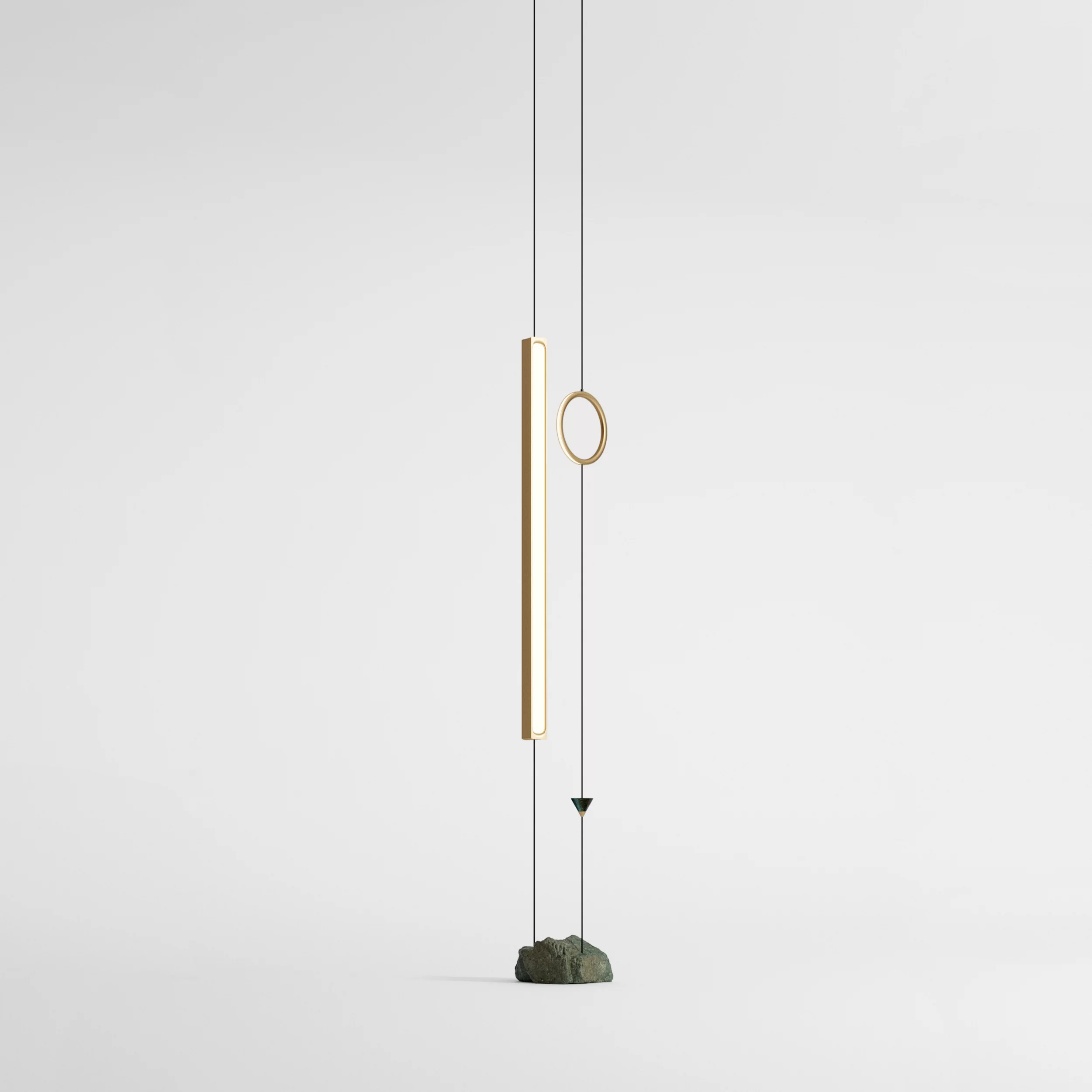 Milky Way Floor-to-ceiling Column – Aura