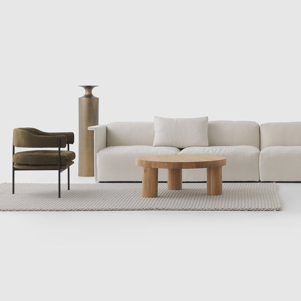 Offset Coffee Table – Aura